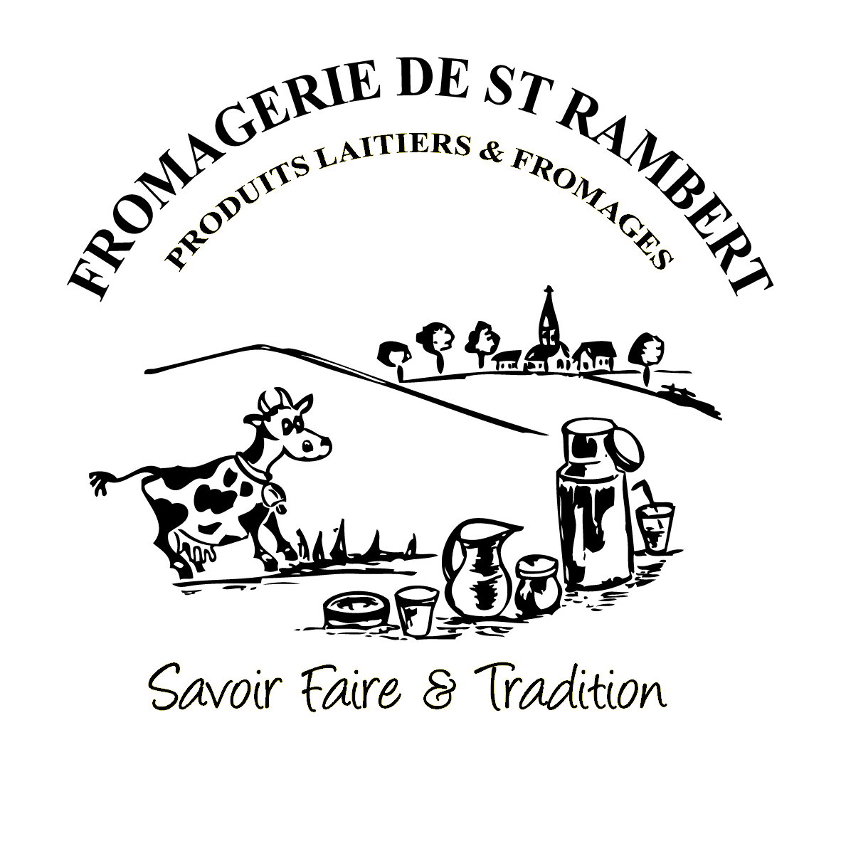logo Fromagerie de St Rambert-01 - La Région du goût